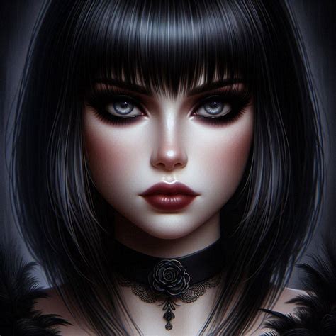 Goth Girl By Solejob On Deviantart