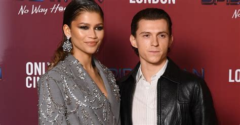 Tom Holland I Zendaya Rzadko Pojawiają Się Razem Na Czerwonym Dywanie
