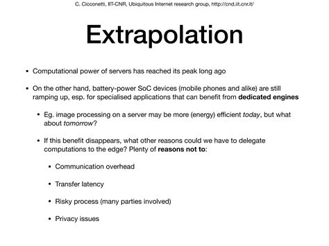 Edge Computing Offloading Status Perspectives Pdf