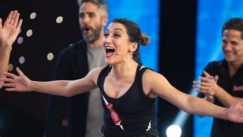 Susi Caramelo Consigue Su Primera Victoria Con La Danza Vertical Y El