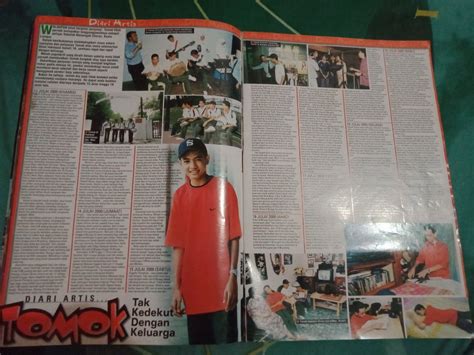 Urtv Tahun 2000 Cover Siti Nurhaliza Hobbies And Toys Books And Magazines