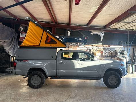 2019 Toyota Tacoma Camper Build 5792 Gofastcampers