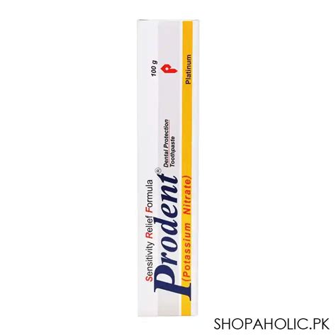 Buy Prodent Dental Protection Toothpaste 100g In Pakistan Shopaholicpk