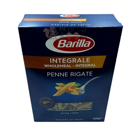Макароны Barilla Penne Rigate Integrale Nuts Boom — Орехи и Сухофрукты в Украине