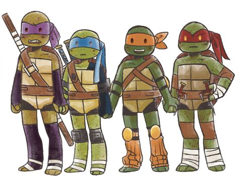 Little Tmnt Doodle By Walcraft On Deviantart