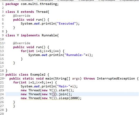 Java Multithreading Basics And Methods Badri Vengamamba Posted On The Topic Linkedin