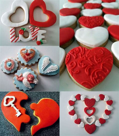 The Cutest Cookie Decor Ideas For The Valentines Day Moco Choco