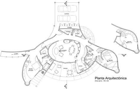 Plantas Arquitectonicas Curvas