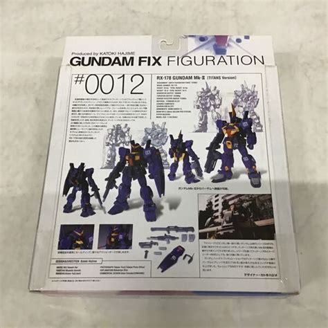 Yahooオークション 1円〜 未開封 バンダイ Gff ガンダムフィックス