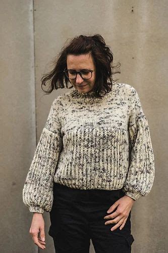 White Sheep Sweater Pattern By Neringa Ruke Sweater Pattern Sweaters