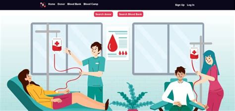 🌟 Excited To Share Our Latest Project The Donor Hub 🩸💻 Weve