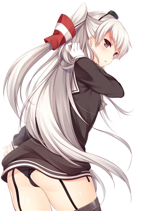 Amatsukaze Kantai Collection Drawn By Teroru Danbooru