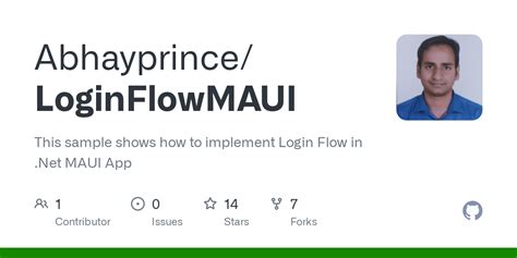 GitHub Abhayprince LoginFlowMAUI This Sample Shows How To Implement