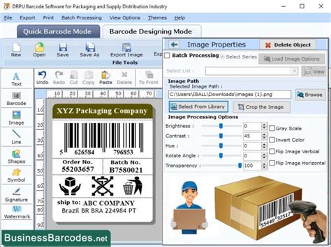 Industrial Barcode Maker Software Download Review