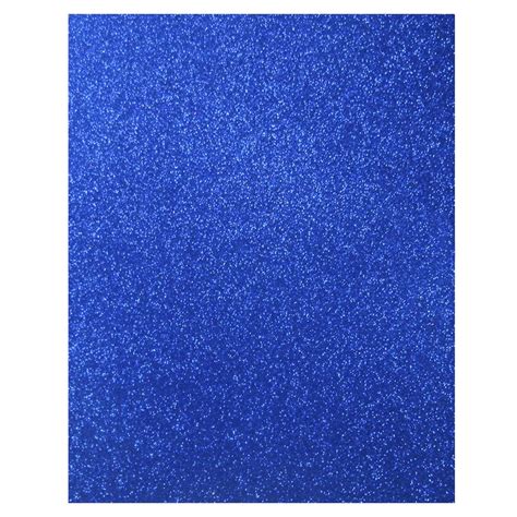 Espuma Decorativa Foamy Escarchado En Color Azul Tc Ideal Para