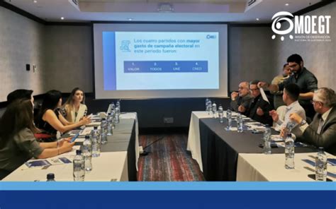 Nota De Prensa La Misión De Observación Electoral Moe Gt Presenta