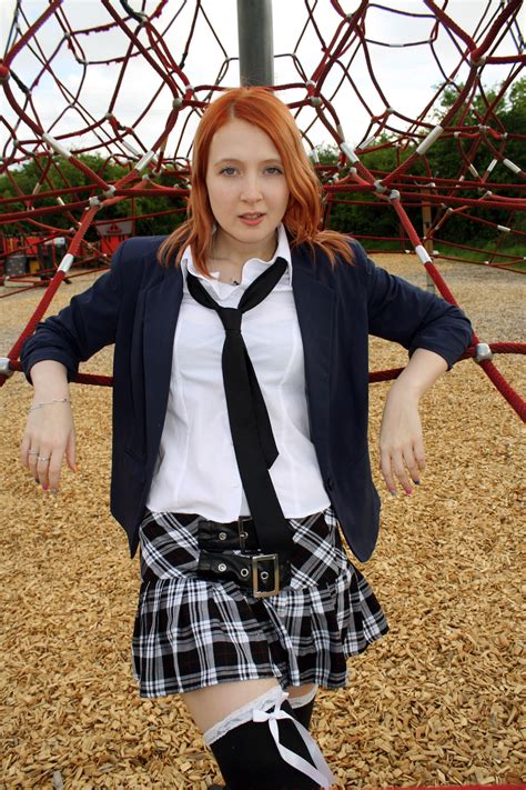 Photographer Stephen Roissy Model Beth Chambers Beautiful Redhead