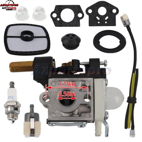 Carburetor Fit For Robin Nb2050 A Trimmer Brush Cutter Ebay
