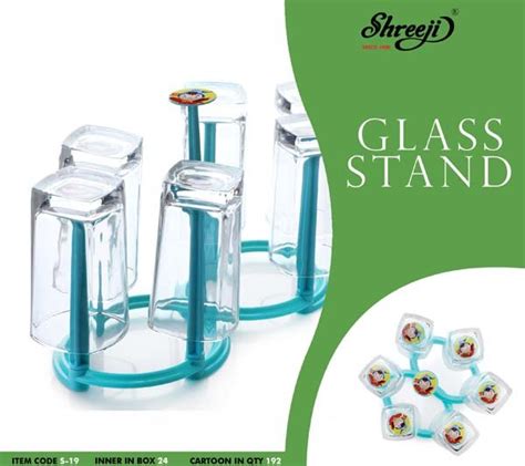Glass Stand Shreeji Products