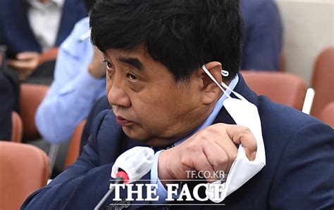 Tf사진관 한상혁 인사청문회 시작부터 야당의 검언유착 공세 포토 기사 더팩트
