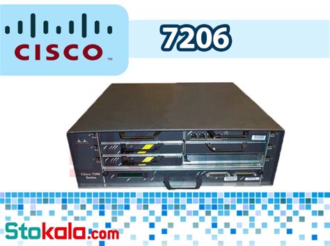 روتر سیسکو Cisco 7206 Vxr Npe G2 Dual Power