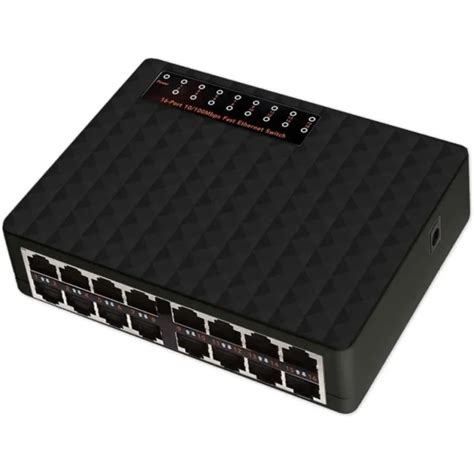 Port Desktop Ethernet Switch Fast Ethernet Network Switch LAN Hub Full Or Half
