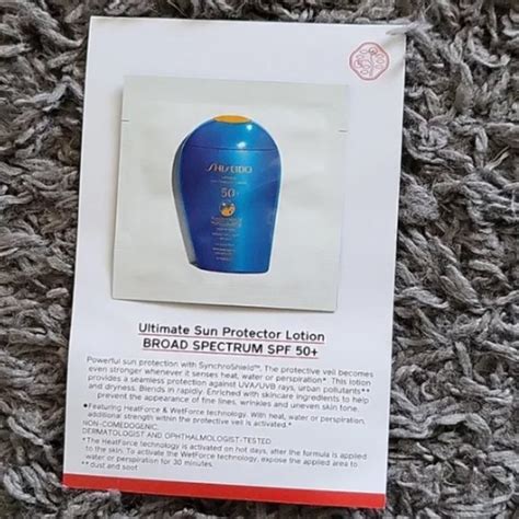 Shiseido Skincare 42 Shiseido Ultimate Sun Protector Lotion Spf 5