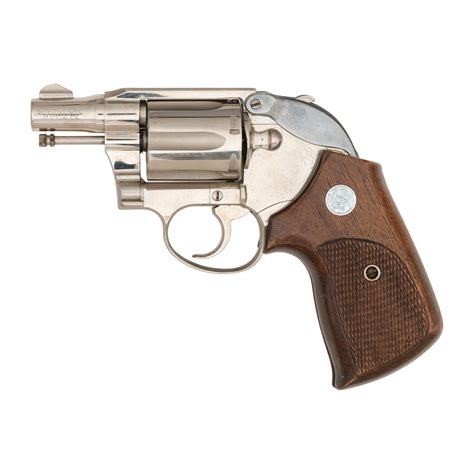Colt Detective Special 2nd Issue With Colt Hammer Shroud 4712924885