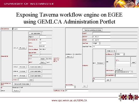 Enabling The Execution Of Various Workflows Kepler Taverna
