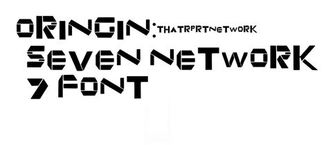 Seven Network By Rocknrooltot On Deviantart