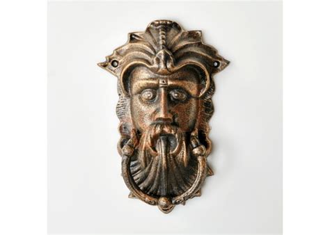 Old Man Doorknocker 25cm