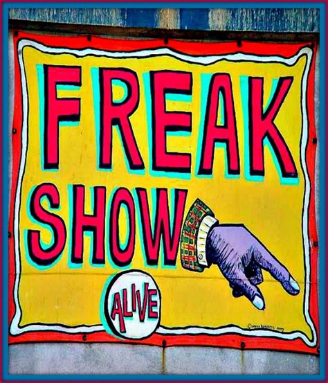 Red River Valley Fair Freak Show Fm Observer Fargo Moorhead Satire