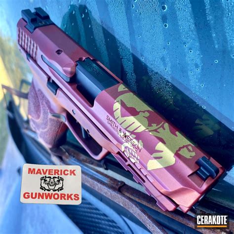 Fx Marines Logo Mandp Cerakote