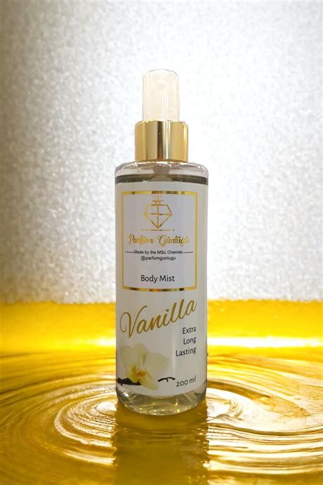 Body Mist / Vanilya