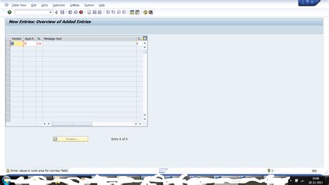 Warning Message Convert To Error Message For The P Sap Community