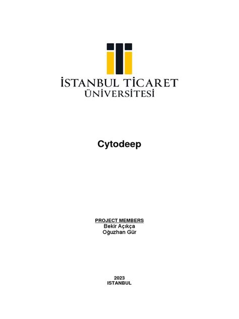 Design Project Report Pdf Colony Forming Unit
