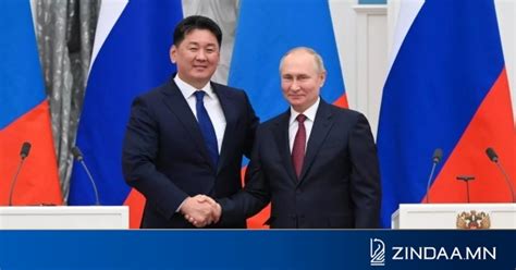 Монгол Оросын Ерөнхийлөгч нар албан ёсны хэлэлцээ хийнэ