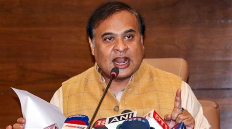 Himanta Biswa Sarma Kejriwal Raking Up Yamuna Poisoning Issue To Cover