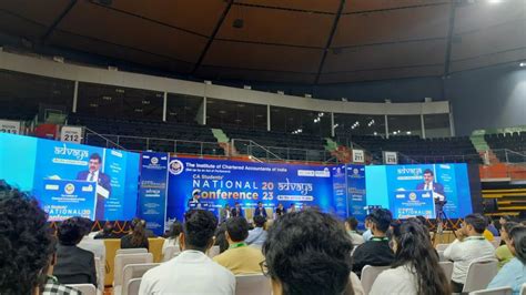 sravya kandukuri on linkedin conference icai caaspirants