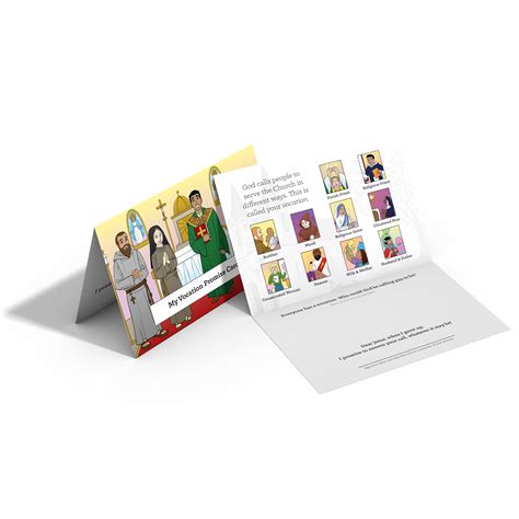 My Vocation Promise Card Set Of 10 Vianney Vocations