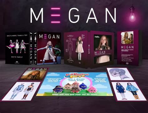 Megan K Uhd Blu Ray Lenticular Collector S Edition Steelbook M Gan Deutsch Eur