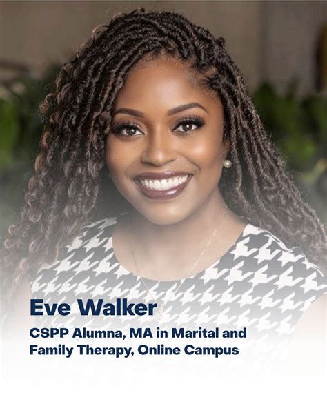 Alliant International University On Linkedin What Inspires Eve Walker