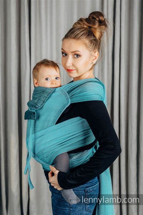 Ombre Teal Displasia De Cadera Portabebes Ropa
