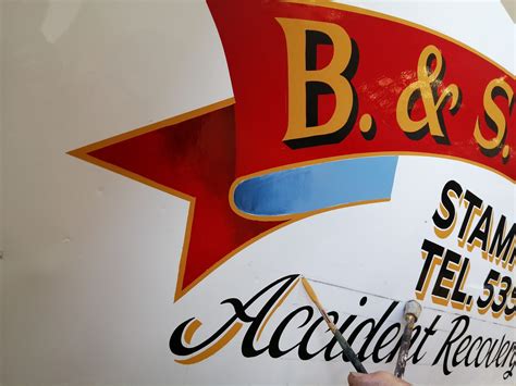 Our Work Barker Signs