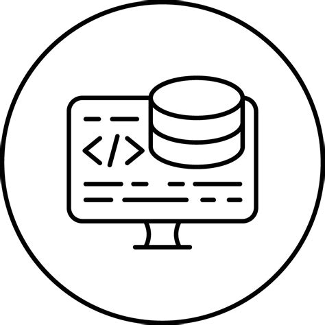 Backend Development Vector Icon 32222593 Vector Art At Vecteezy