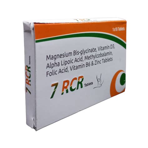 7 Rcr Tablet Supports Overall Well Being