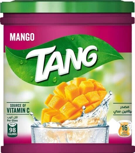 Tang Mango Flavoured Powder Drink 2kg Price In Kuwait Carrefour