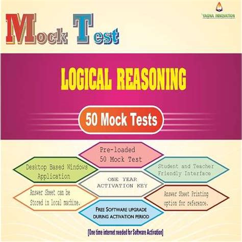 Basic Logical Reasoning Mock Test Yagna Innovation