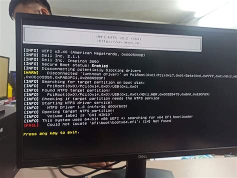 Lỗi Could Not Locate Efi Boot Bootx64 Nhật Minh TTST Dịch Vụ IT Cho