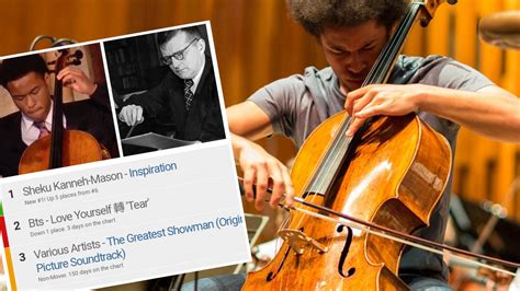 Royal Wedding Cellist Sheku Kanneh Mason Is Now A Chart Topper Classic Fm